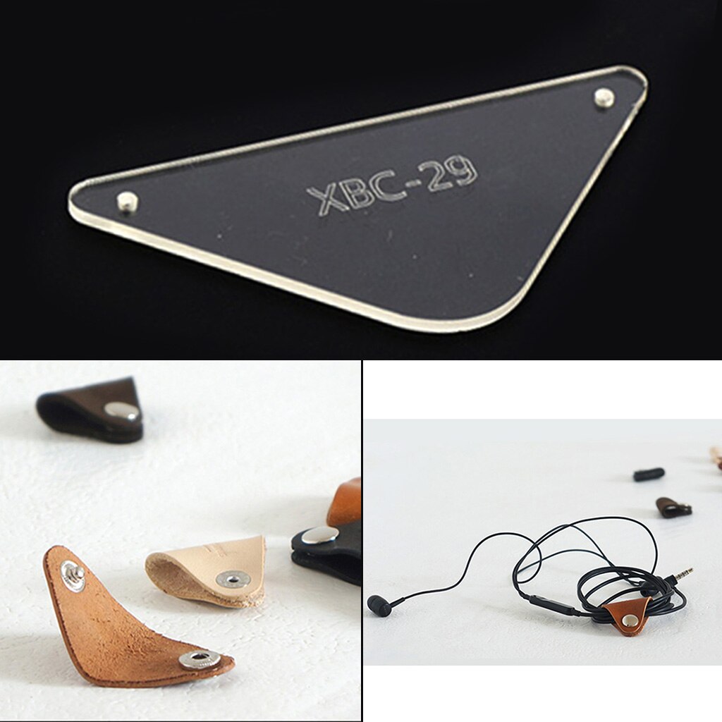 Leather Headphone Cable Acrylic Template for Headp... – Vicedeal