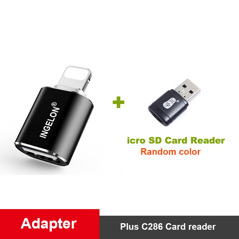 OTG Card Reader to Camera Adapter 3.0 for Lightnin... – Vicedeal