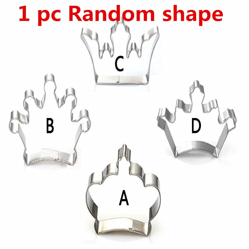 Royal Crown Icing Set Stamp Mold Pancake Biscuit C... – Vicedeal