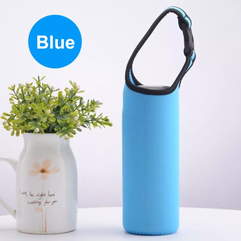 Water bottle cover Cup thermos bottle portable cov... – Grandado