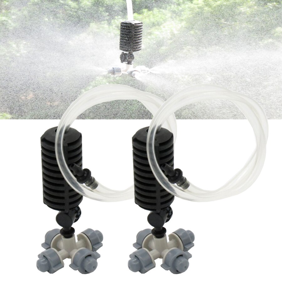 MUCIAKIE 5 SETS Micro Tube Sprinkler Hang Down Sup... – Vicedeal