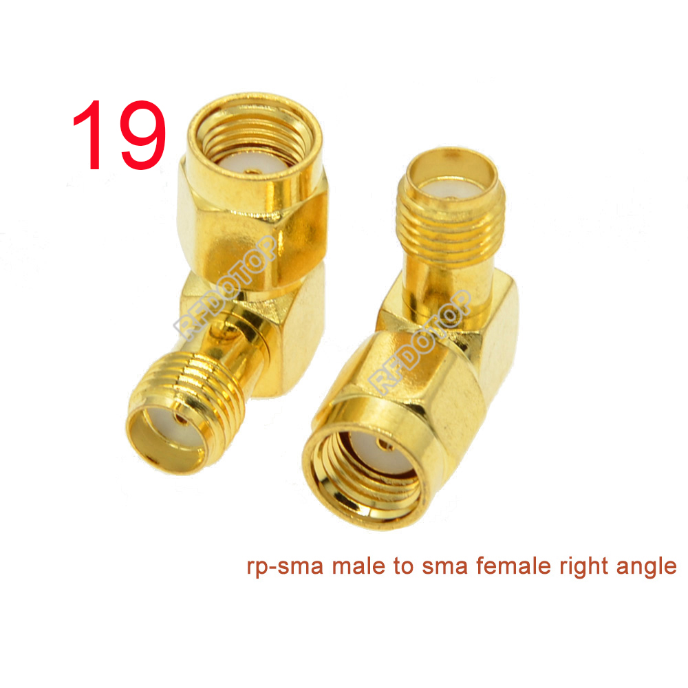 2PCS SMA-SMA RF Adapter SMA naar SMA Mannelijke/Vr... – Vicedeal