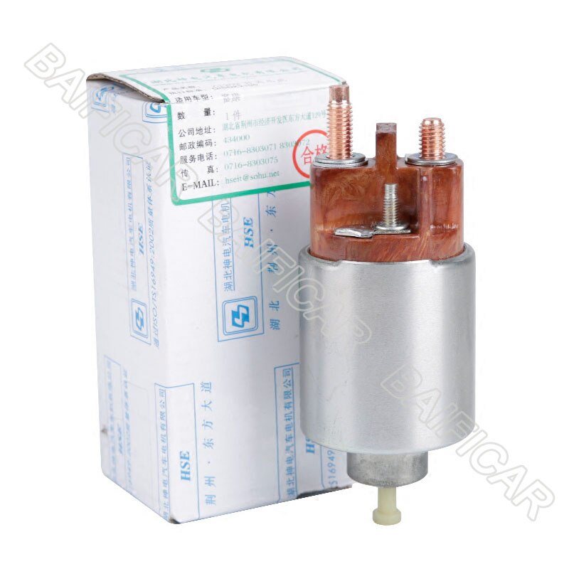 Baificar Starter Motor Solenoid Switch Magnetische... – Grandado