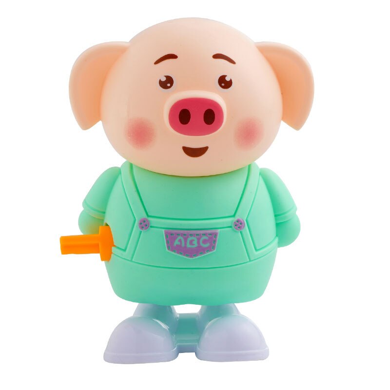 Clockwork spring Dancing pig piggy toy cartoon ani... – Grandado