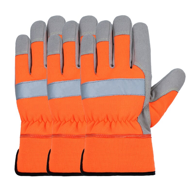Qiangleaf 3Pcs Shockproof Werk Handschoenen Zacht ... – Vicedeal
