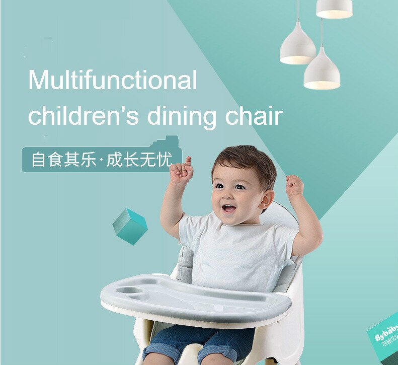 0410 Baby Dining Chair Children Dining Chair Multi... – Grandado