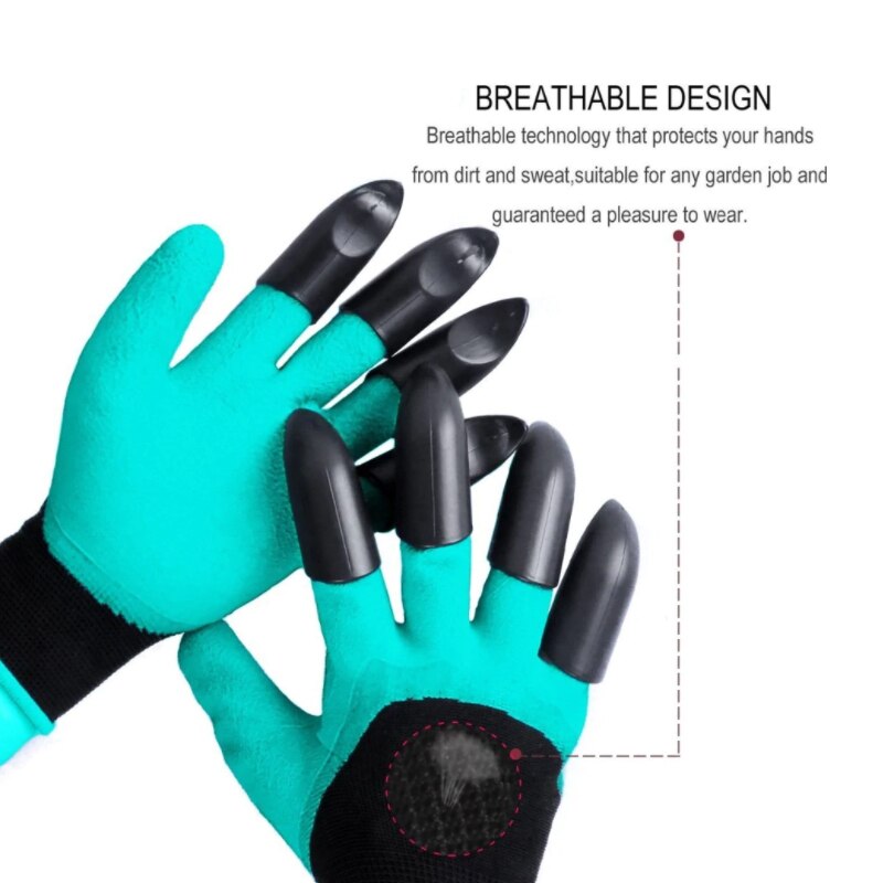1 pair Garden Gloves for garden Digging Planting w... – Grandado