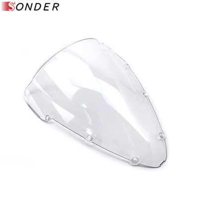 Preto PC Motocicleta F4i CBR600F CBR600 Windshield... – Grandado