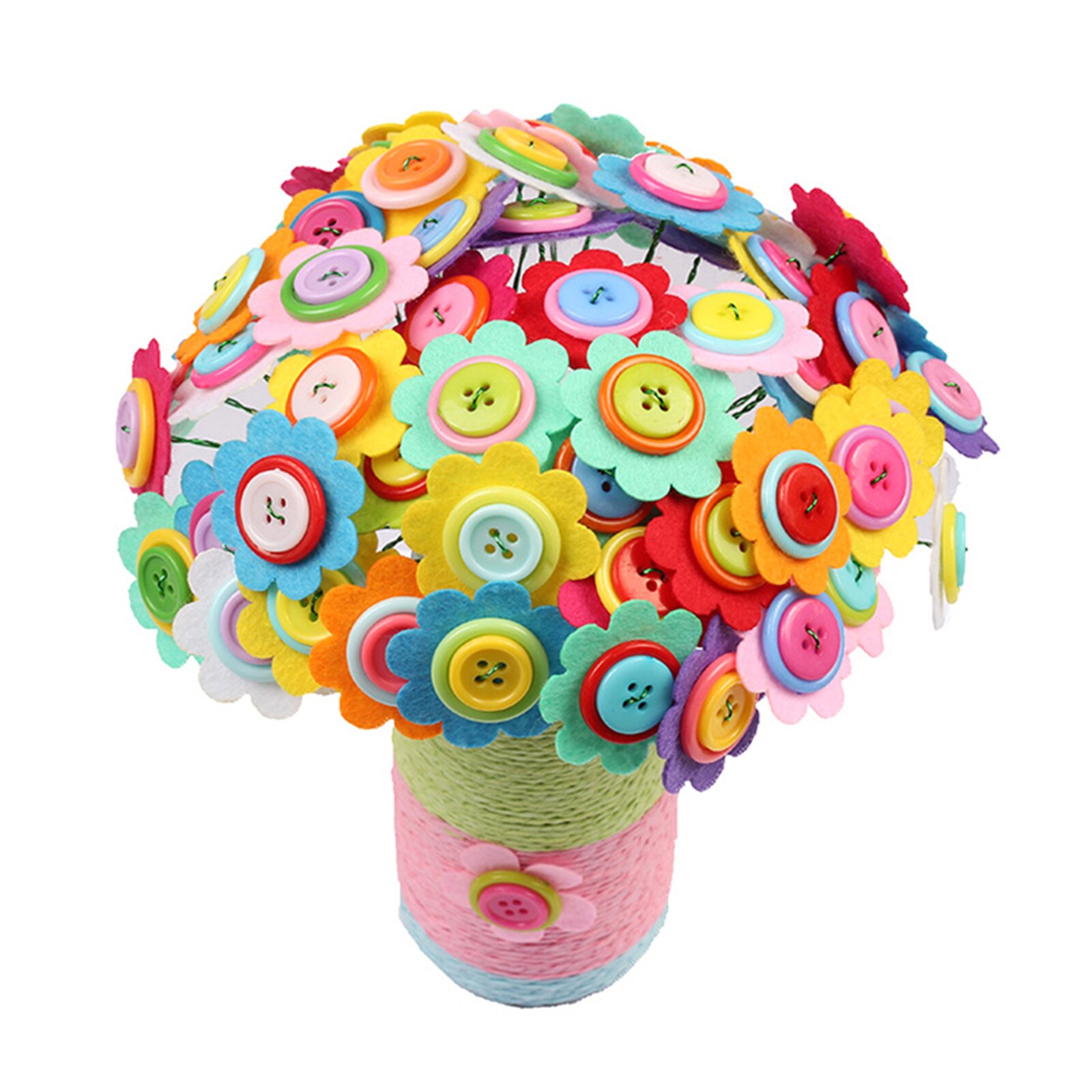 Flower Vase Craft Kit for Kids - Arts and Crafts C... – Grandado