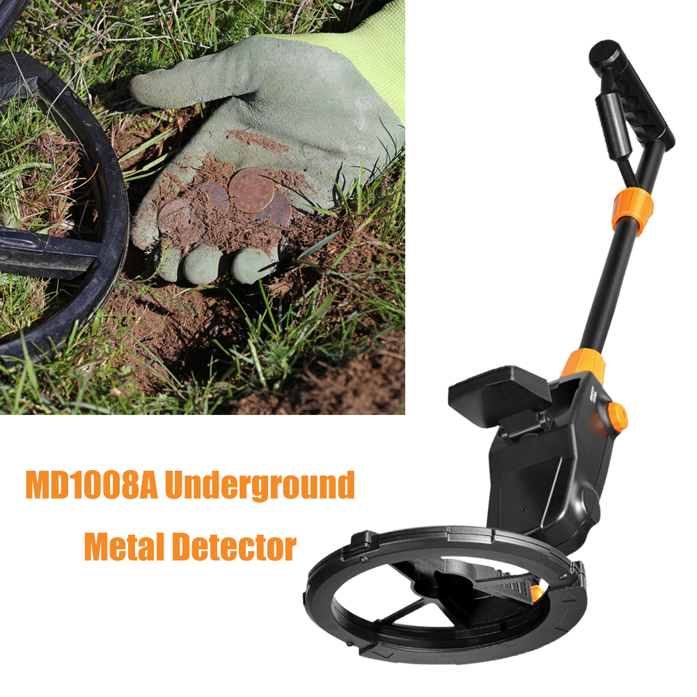 MD1008A Underground Metal Detector PIN Pointer Gol... – Vicedeal