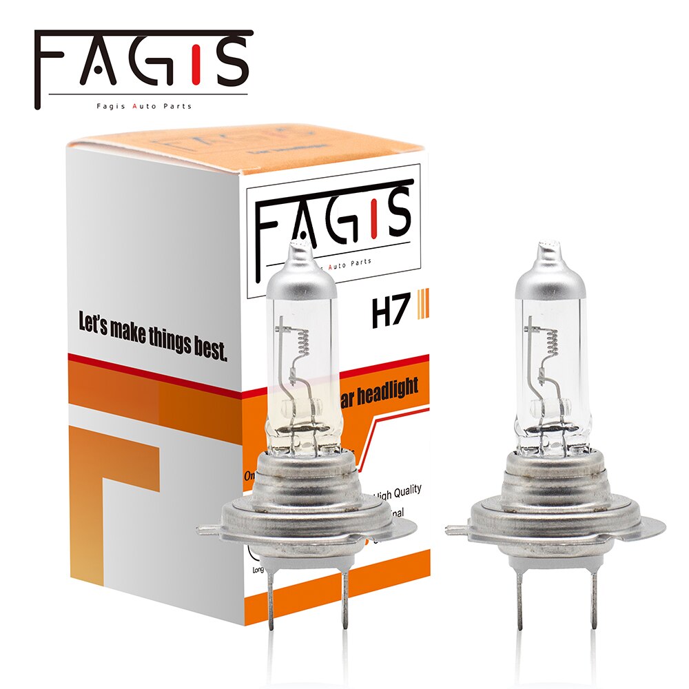 Fagis 2 PCS H7 24V 70W Truck Lights Clear Car Head... – Vicedeal