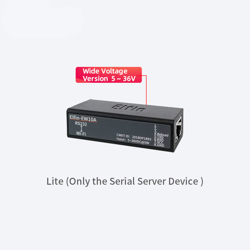 Serial Port RS232 to WiFi Device Server Module Elf... – Grandado Serial Port RS232 to WiFi Device Server Module Elf... – Grandado