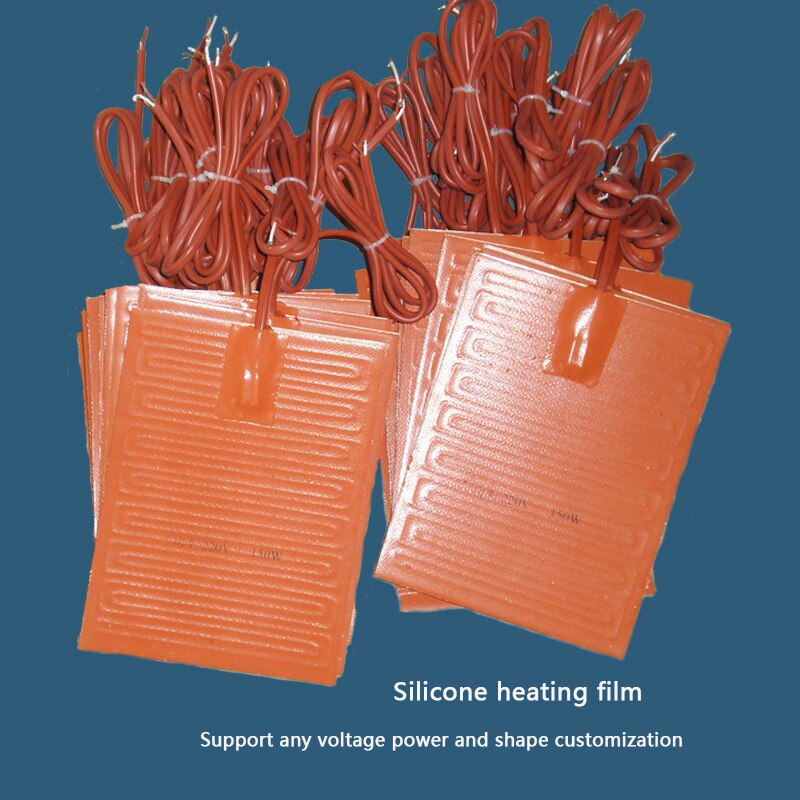 Silicone Heating Sheet 12V Silicone Rubber Heating... – Grandado