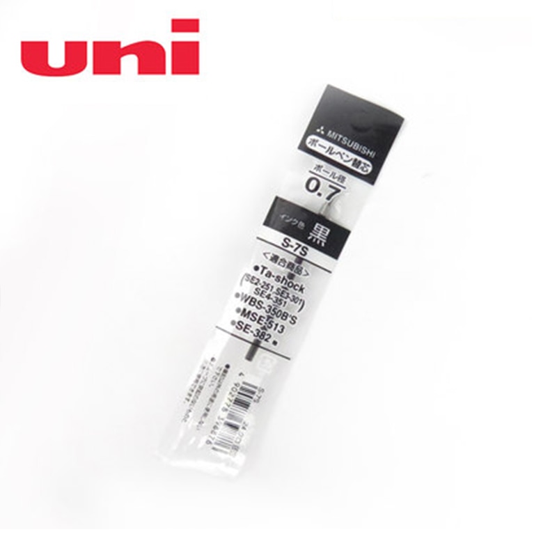 12pcs Japan Uni Mitsubishi SE-7 Metal Ball Pen Ref... – Vicedeal