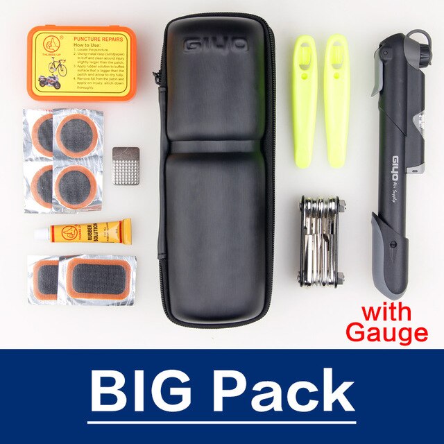 GIYO Bicycle Repair Kits Bag Portable Cycling Bici... – Grandado