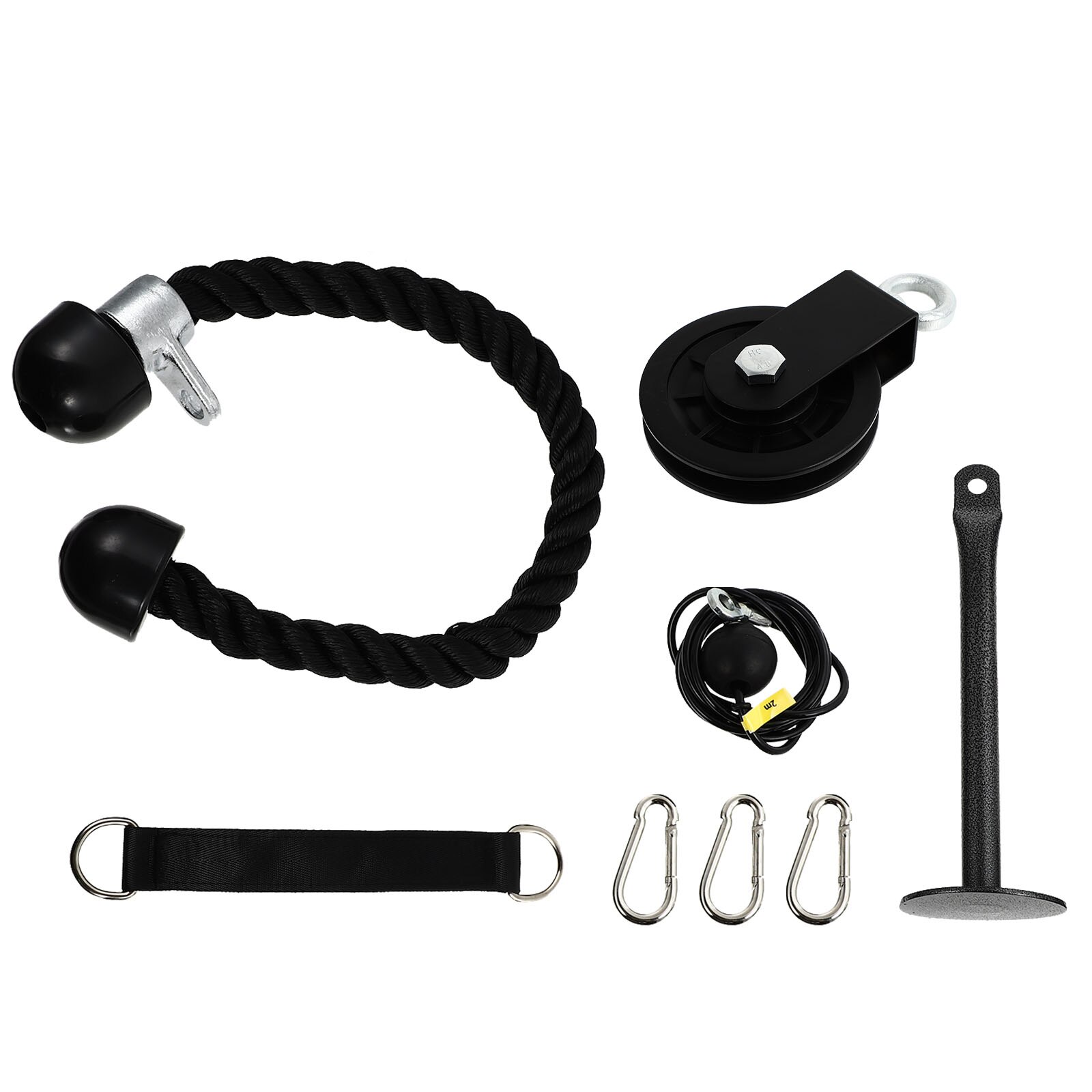 1 Set of Durable Tricep Trainer Muscle Fitness Equ... – Grandado