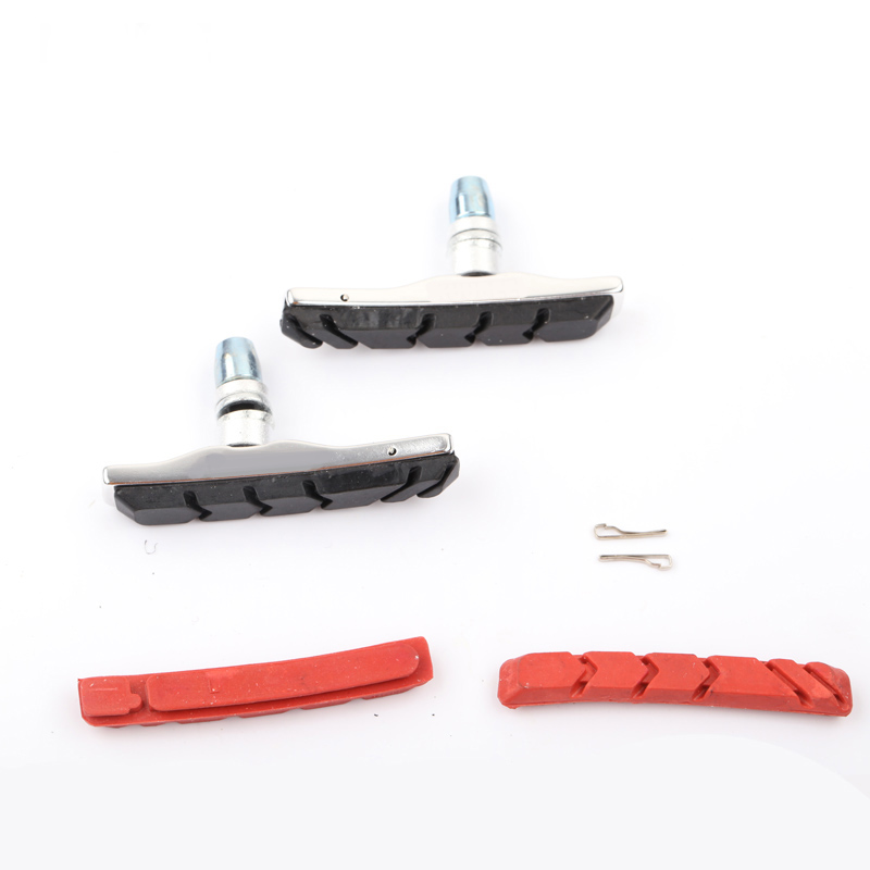 Bike V Brake pad Aluminum Mountain Bicycle 2pcs ru... – Vicedeal