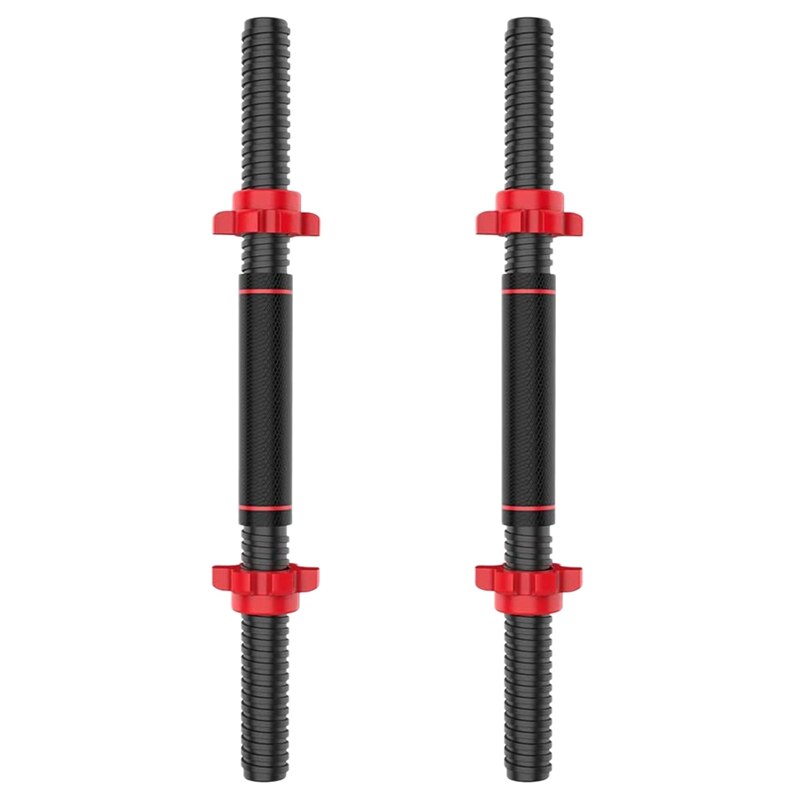 -18 Inch Adjustable Dumbbell Bars, Non-Slip Dumbbe... – Vicedeal
