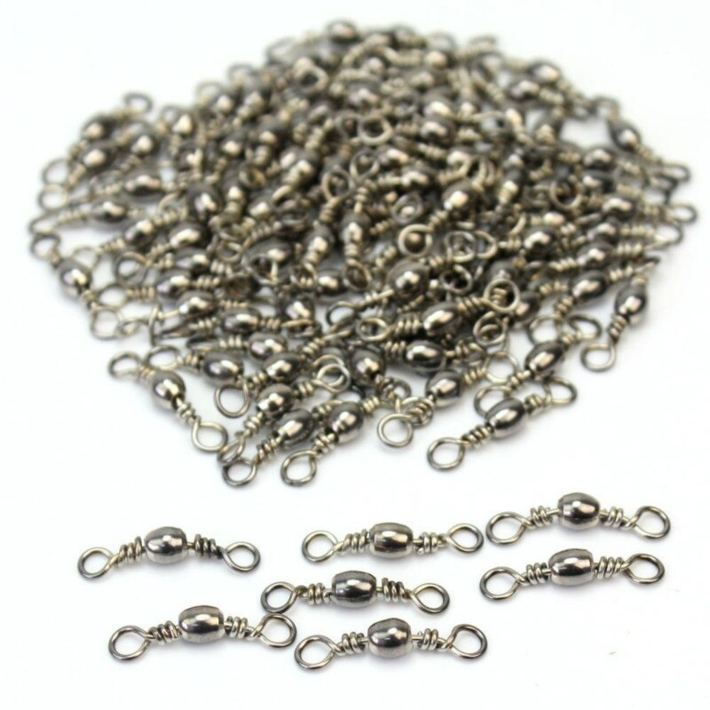 50pcs Release Brass Rolling Swivel Fast-lock Snap ... – Vicedeal