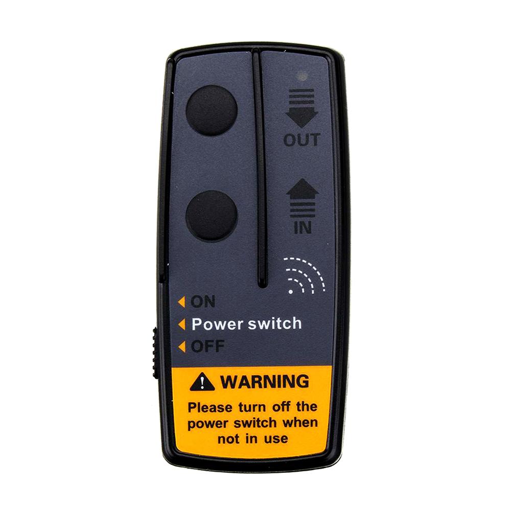 2.4G 12V 50M Digital Wireless Winches Remote Contr... – Grandado