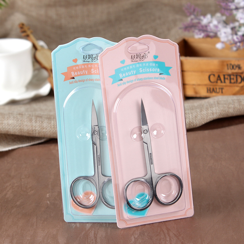 Saiantth Bocht Rvs Make-Up Schaar Neus Haar Wimper... – Grandado