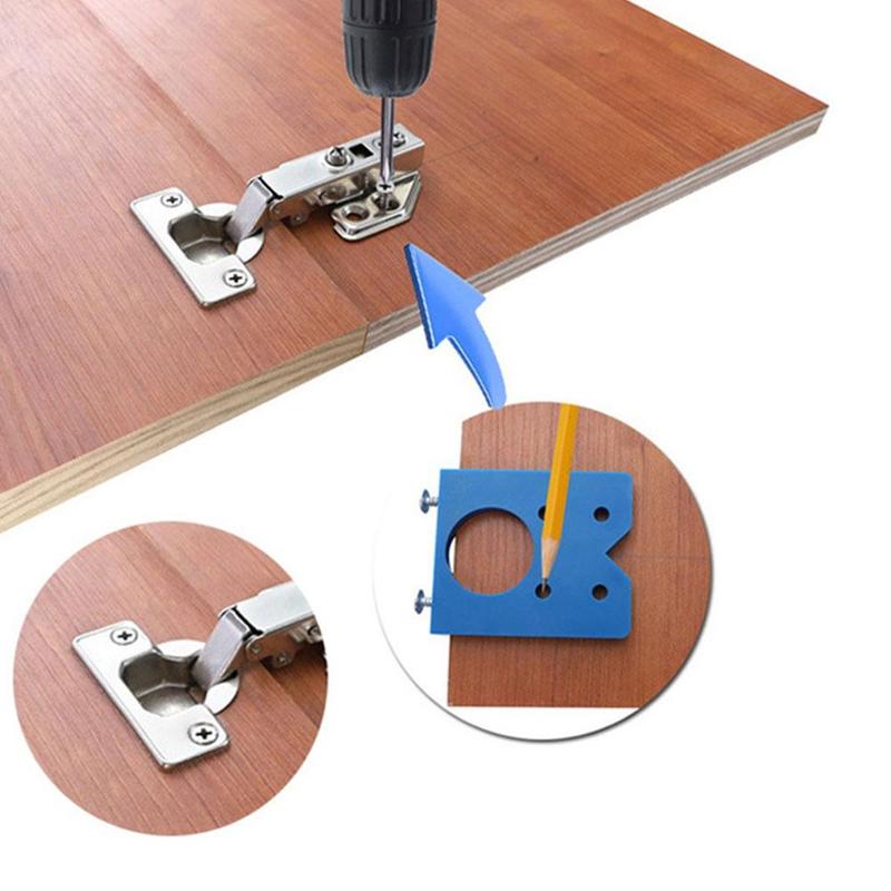 2 PCS A Set Hinge Opening Locator, Door Hinge Posi... – Vicedeal