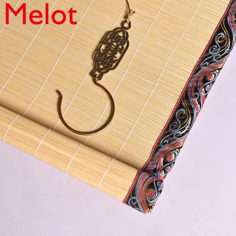 Copper Hook Bamboo Curtain Roller Shutter Curtain ... – Vicedeal