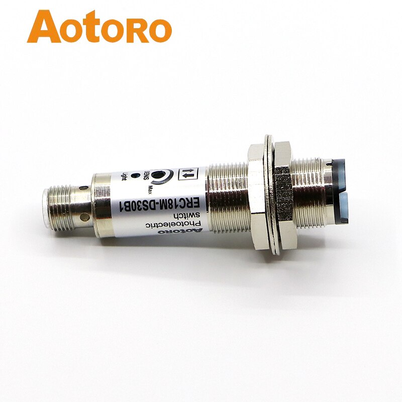 ERC18M-DS30B1 Optischer sensor mit stecker infraro... – Vicedeal