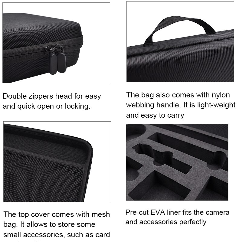 insta360 one x accessories parts venture case Bull... – Grandado