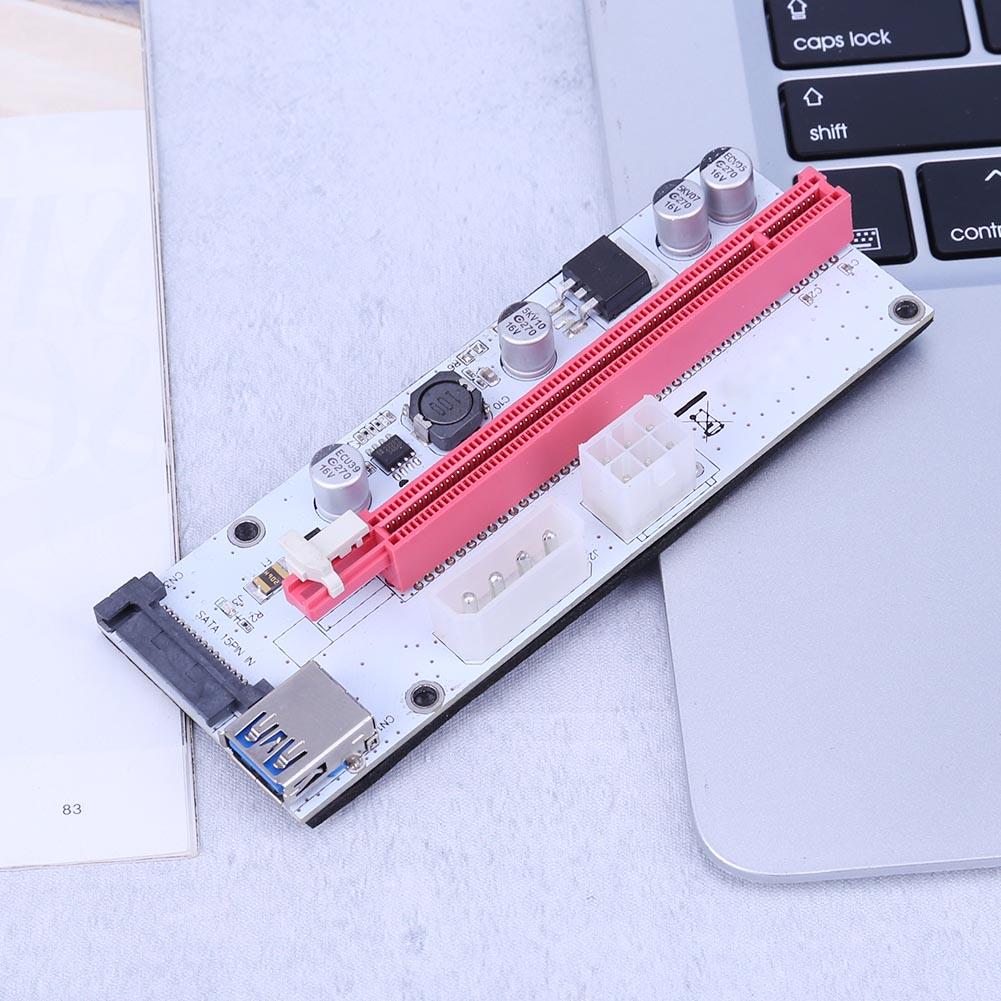 Pci-E 1X Om 16X Graphics Verlengsnoer Uitbreiden R... – Vicedeal