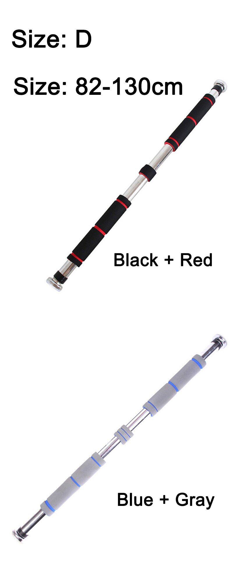 200kg Adjustable Door Horizontal Bars Exercise Hom... – Grandado