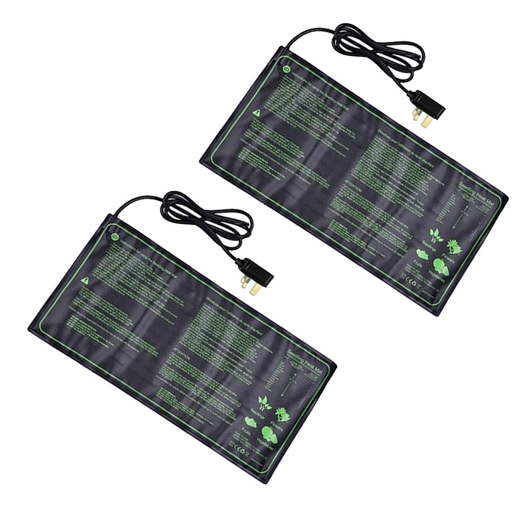 2pcs MET Certified Seedling Heat Mat Seedfactor Wa... – Grandado