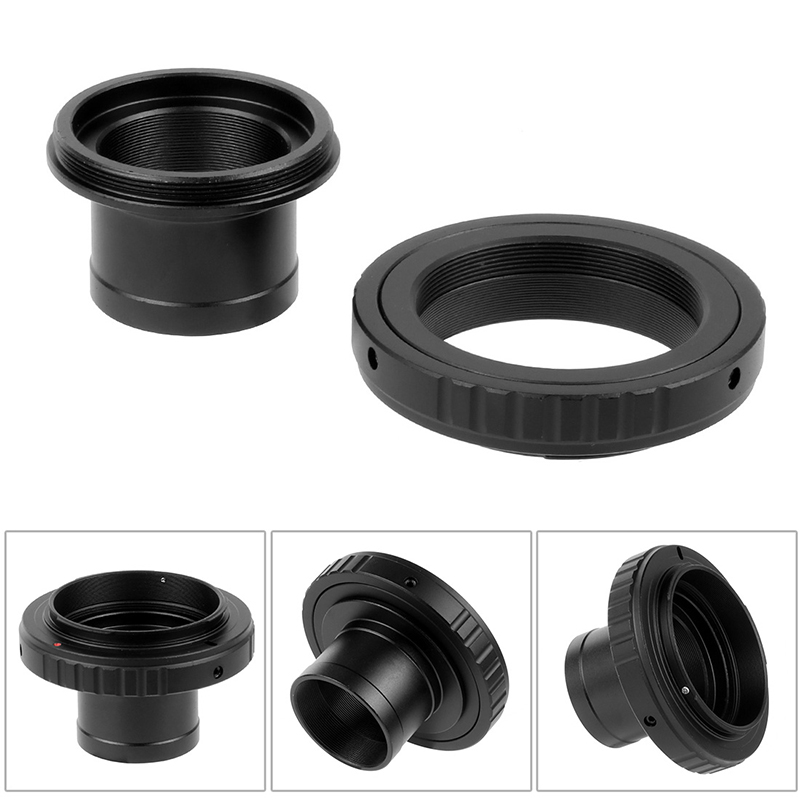 1.25-inch T-mount Metal Telescope Adapter M42x0.75... – Grandado