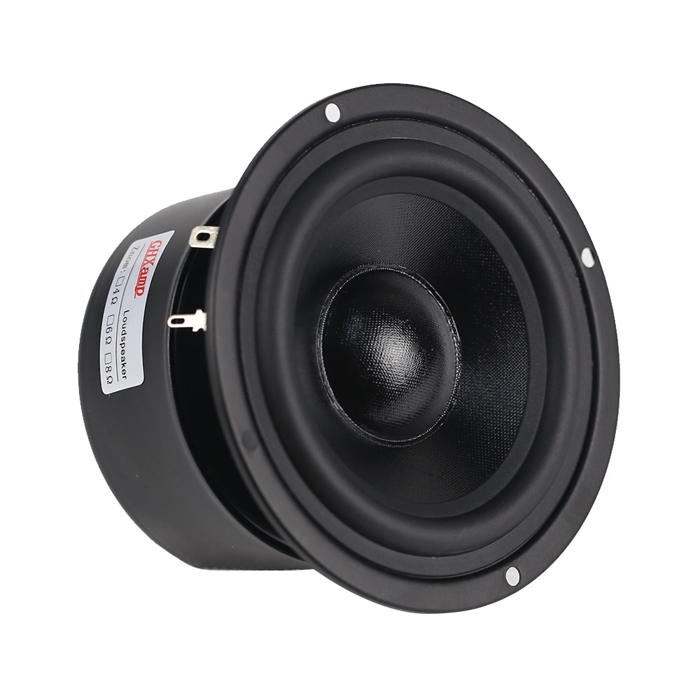 GHXAMP HIFI 4 INCH 70W Woofer Mediant Speaker low-... – Vicedeal