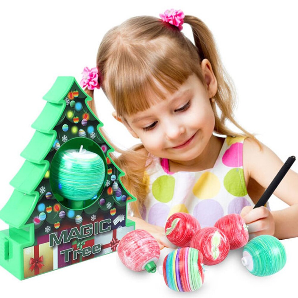 Christmas Tree DIY Kit Electric Painting Ornament ... – Grandado