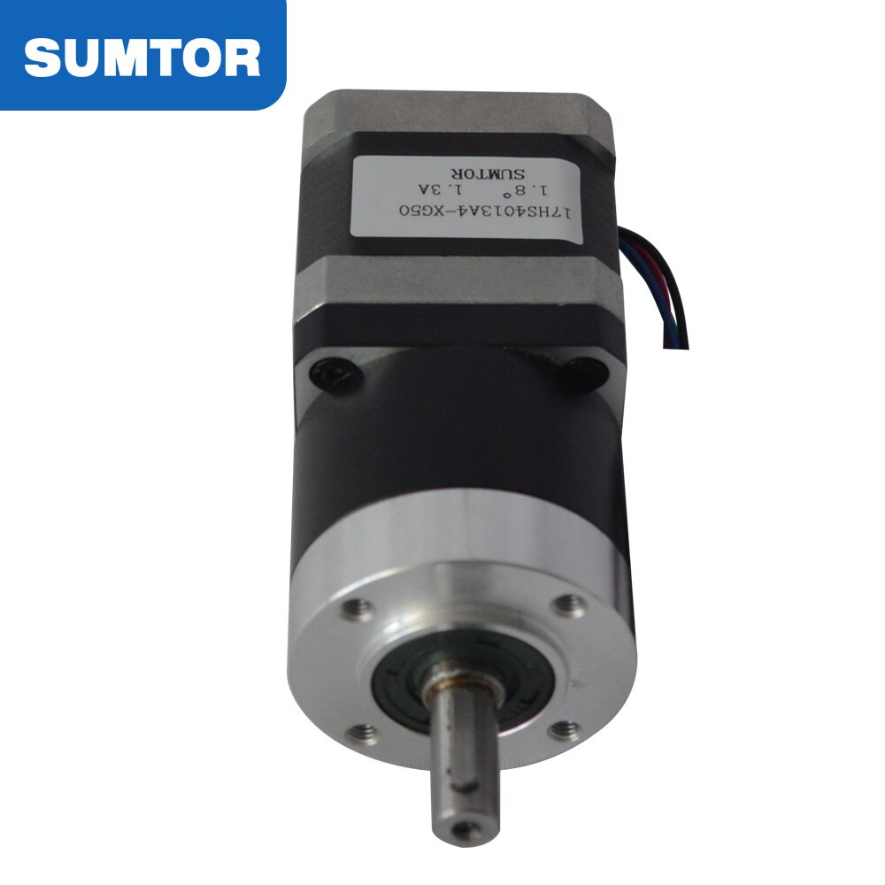 nema 17 planetary gear motor 50:1 ratio 40mm motor... – Grandado