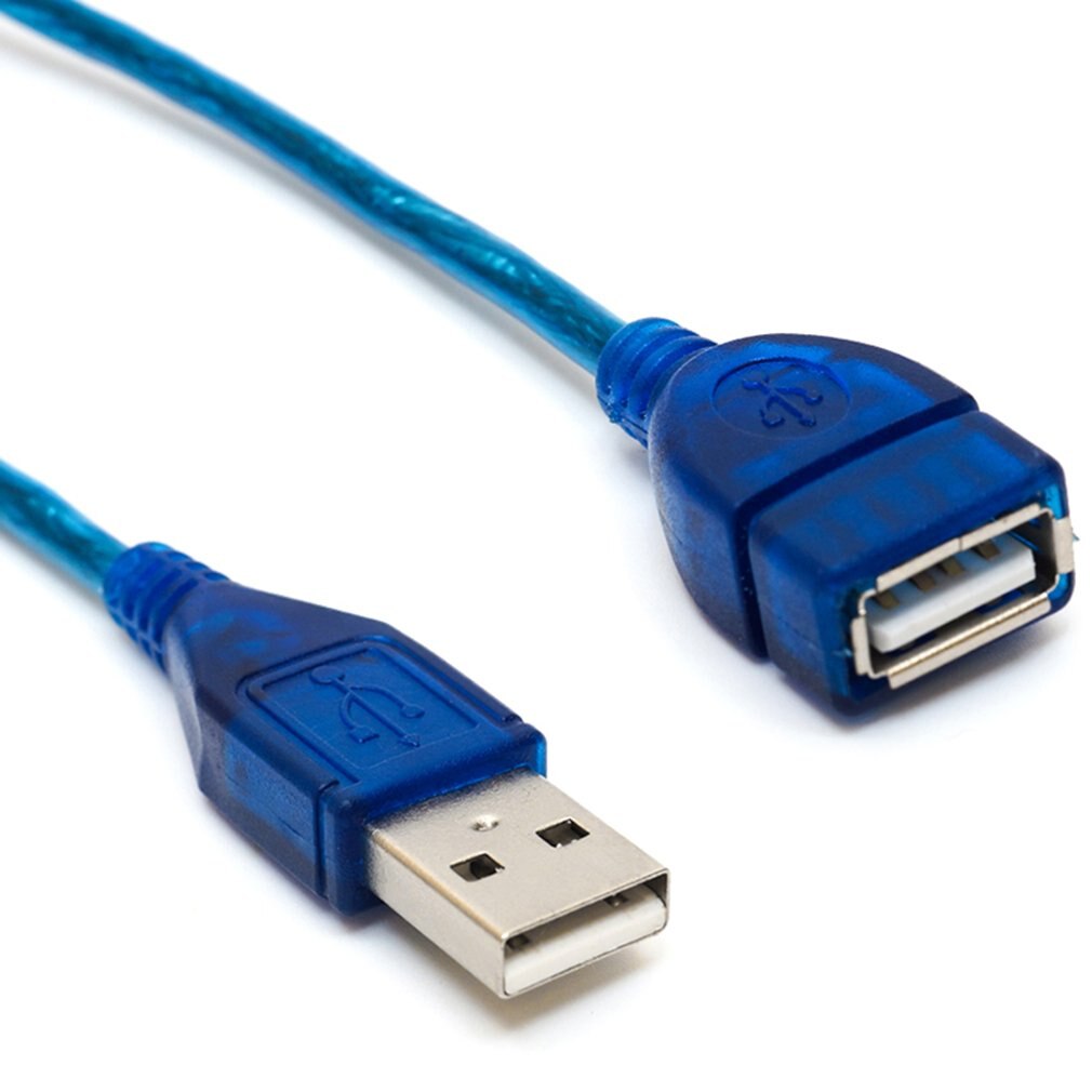 1/1.5/2/3- m anti-interferens usb 2.0 förlängnings... – Vicedeal