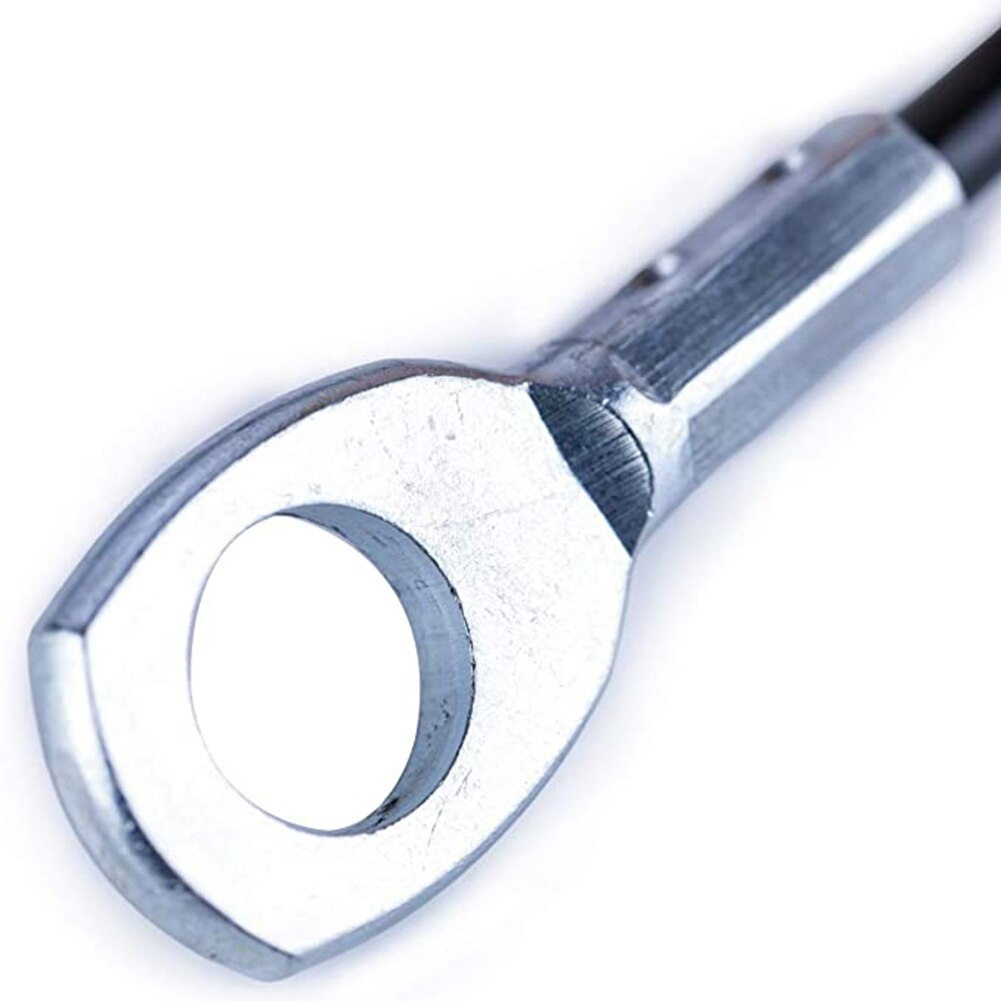 1.5m/2.5m/3m Gym Pulley Cable Steel Wire Rope 5mm ... – Vicedeal