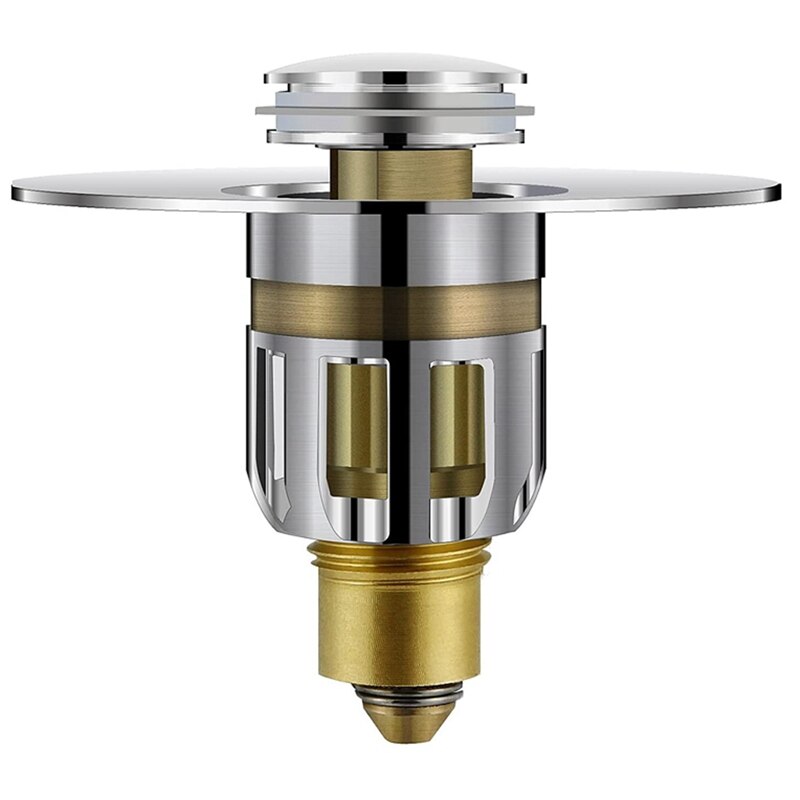 Universal Edition Bathroom Sink Stopper Drain Stop... – Grandado