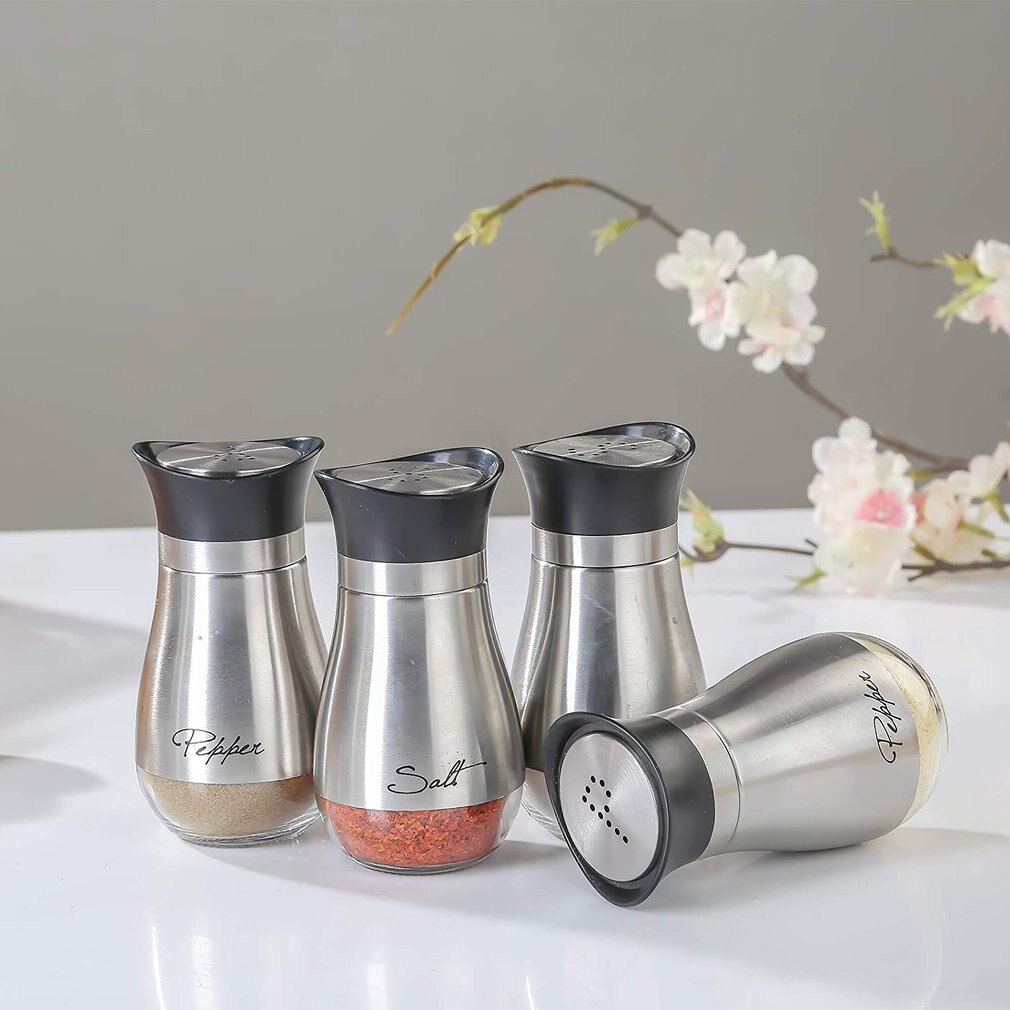 2 Stks/set Rvs Spice Dispenser Spice Shaker Multi ... – Grandado