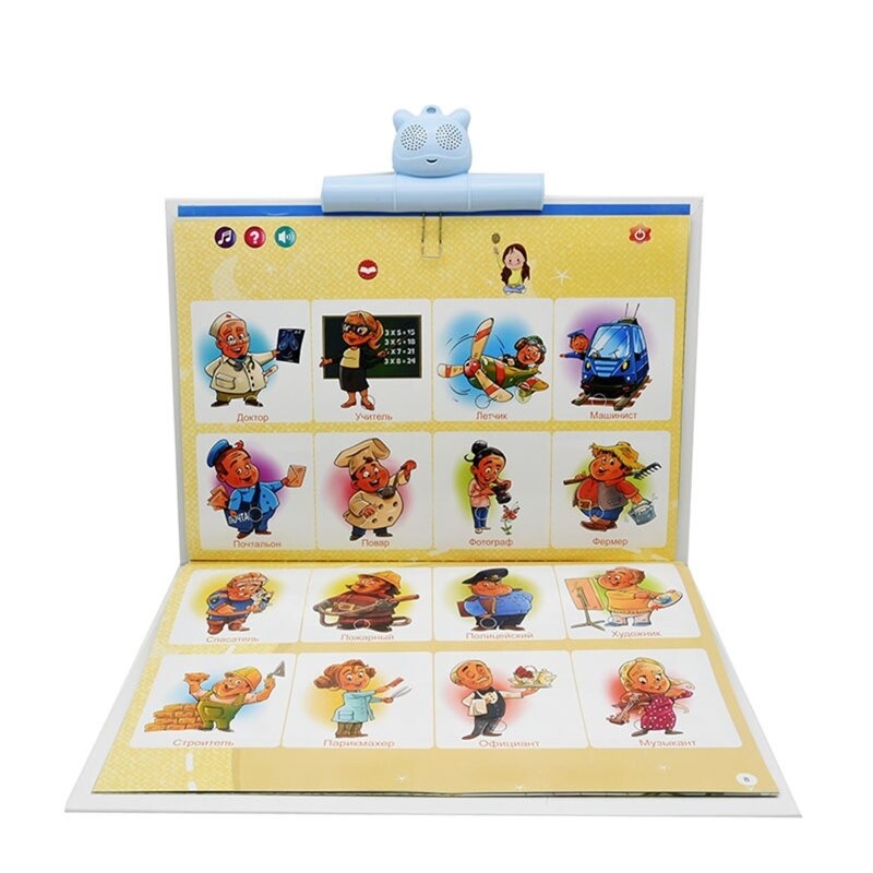 Russian Interactive Multi-function Talking Poster ... – Vicedeal