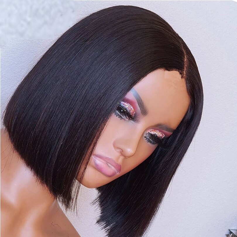 Short Bob Mechanism Synthetic Wigs High Temperatur... – Vicedeal