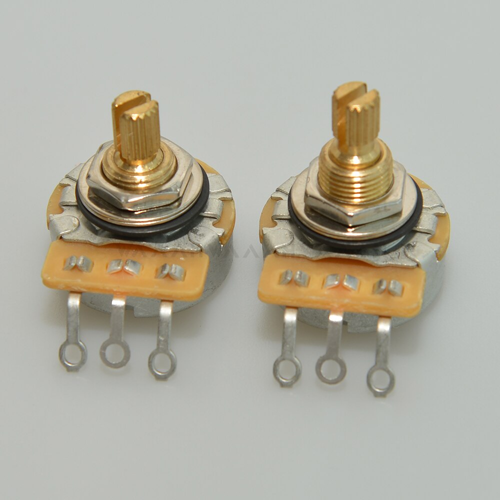1 PCS Brass Split Shaft Potentiometer 450G 250K/50... – Grandado