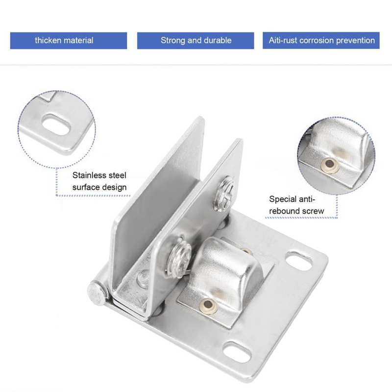 sliding door fittings Stainless Steel Glass Door H... – Grandado