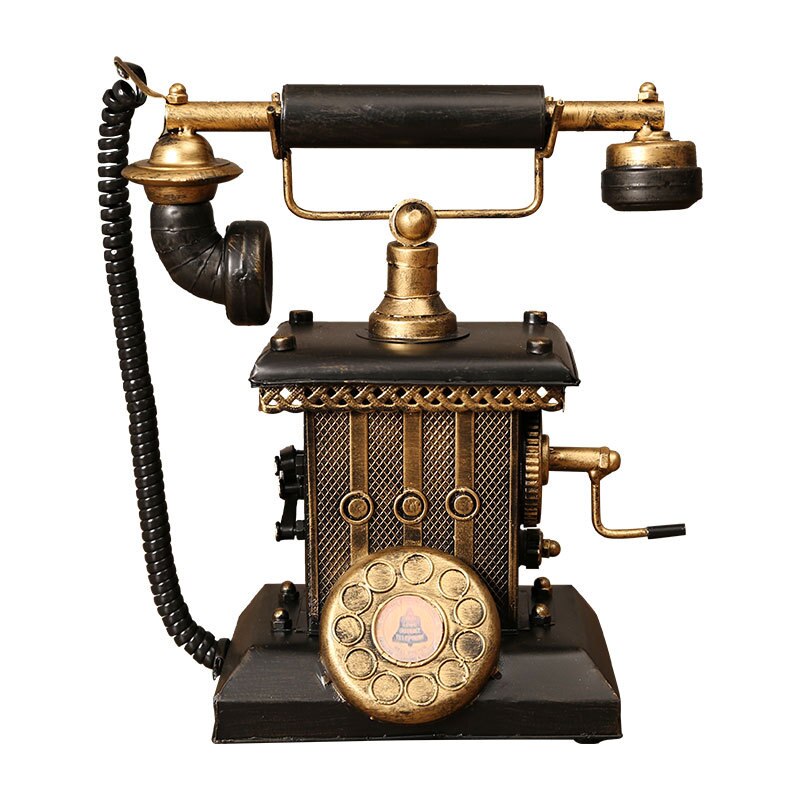 Vintage Home Decor Telephone Vintage Model Europea... – Vicedeal