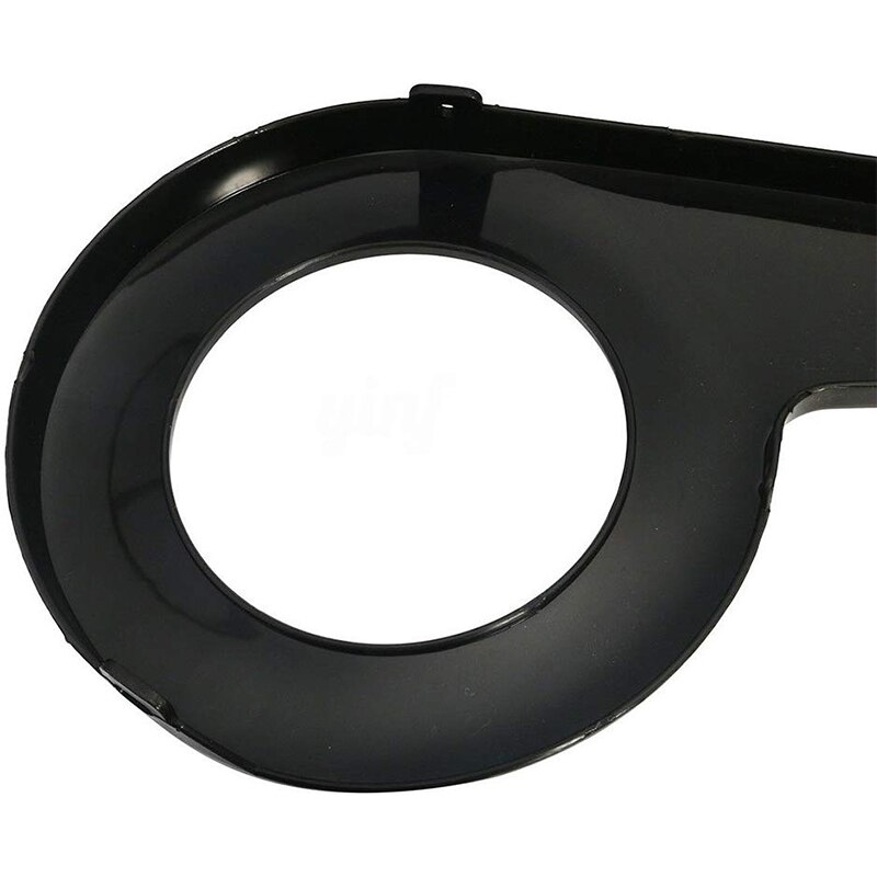 Protective Bicycle Chain Guard Cover Black Style A... – Grandado