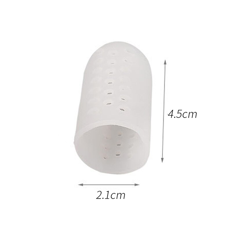 1Pair Silicone Toe Sleeve Gel Toe Cap Cover Toe Pr... – Grandado