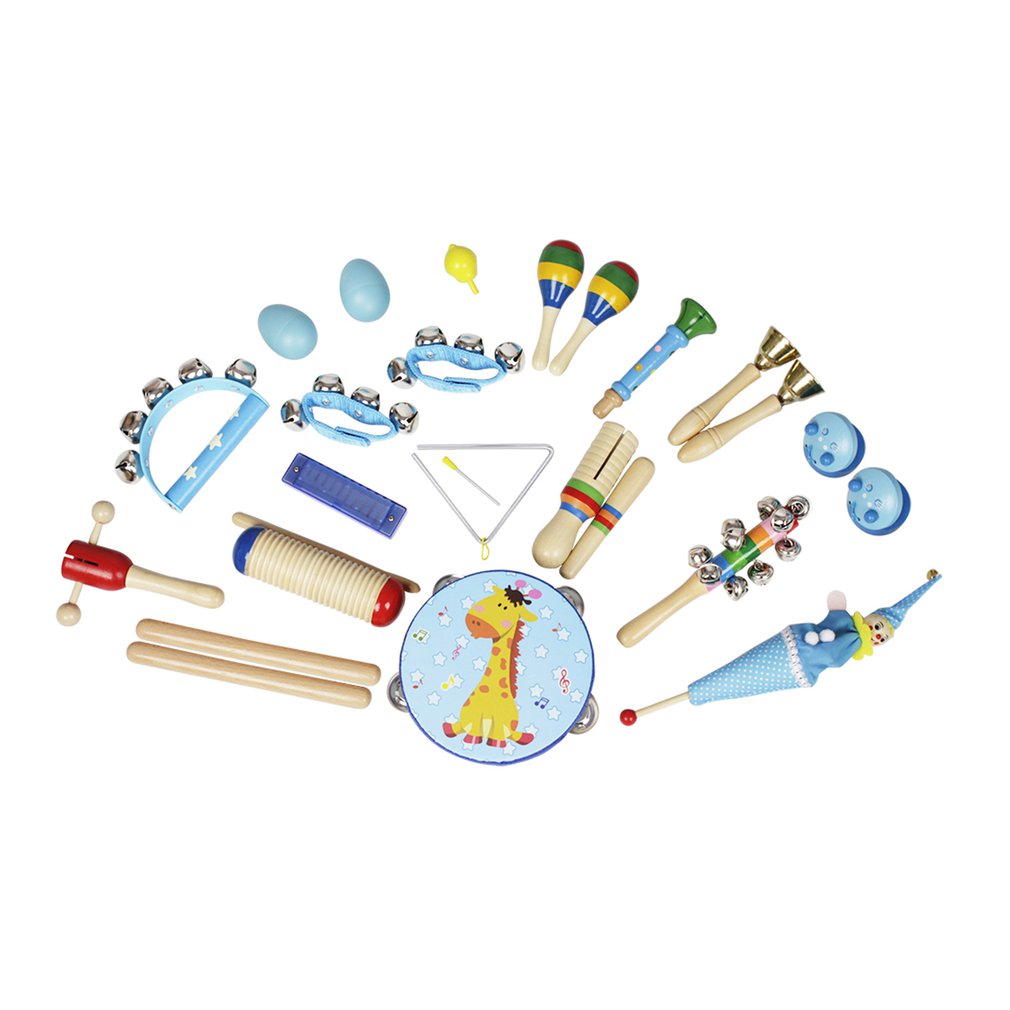 Musical Toys Orff Instruments Rhythm Band Kit For ... – Vicedeal