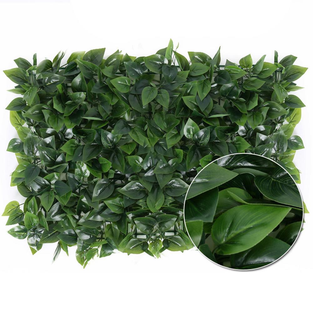 60x40CM Artificial Plant Backdrop Panel UV Protect... – Vicedeal