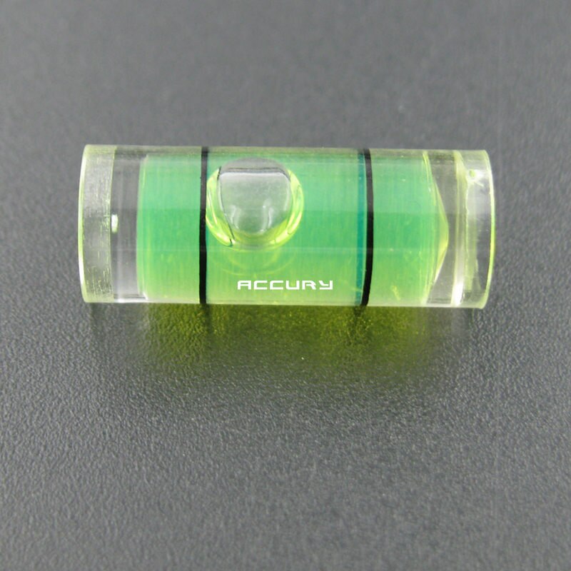 20pcs 8*20mm Plastic tube level protractor Acrylic... – Grandado